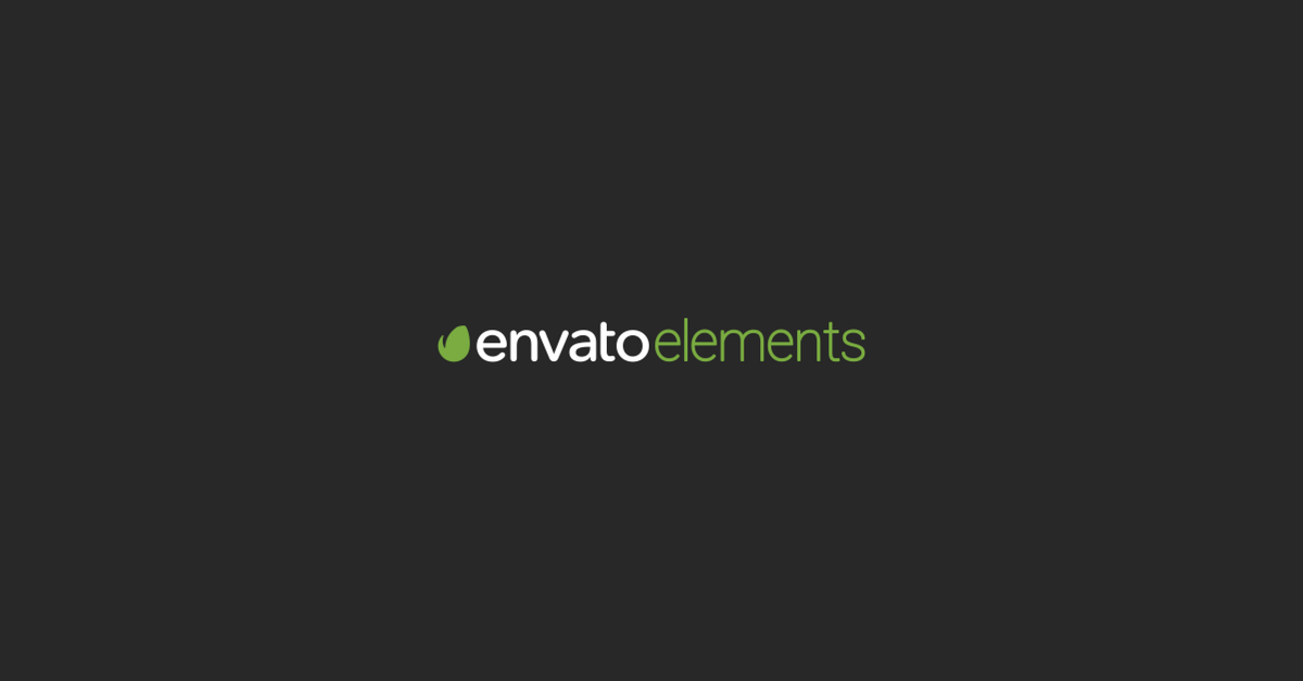Envato Elements Promo | Stomp - Typographic Intro